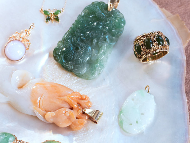 The History & Beauty of the Lavalier - Market Square Jewelers