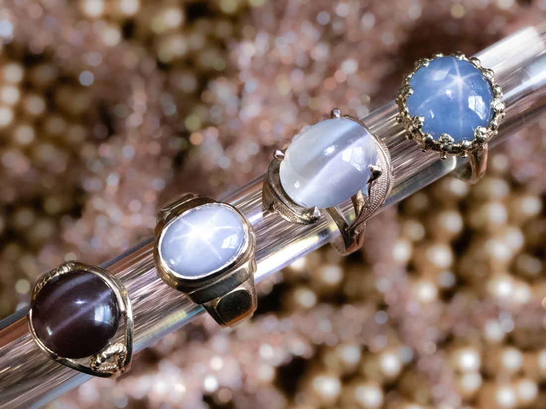 Phenomenal Gems: Cat's Eye and Star Gemstones