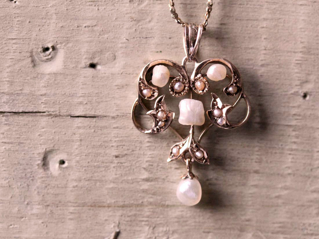 The History & Beauty of the Lavalier - Market Square Jewelers