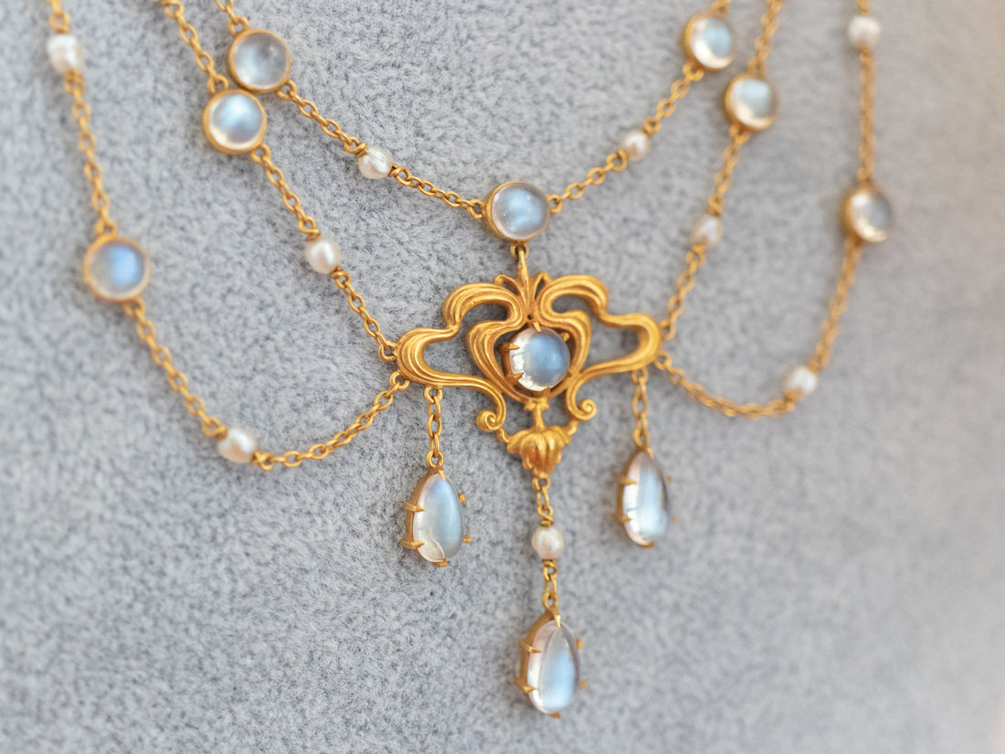 The History & Beauty of the Lavalier - Market Square Jewelers