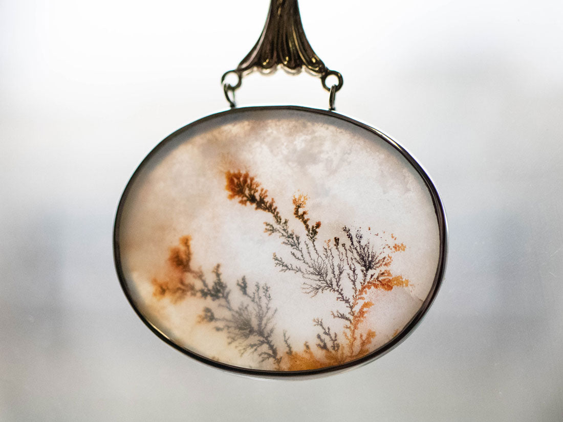 Shazar Stone: Rare Dendritic Agate - Market Square Jewelers