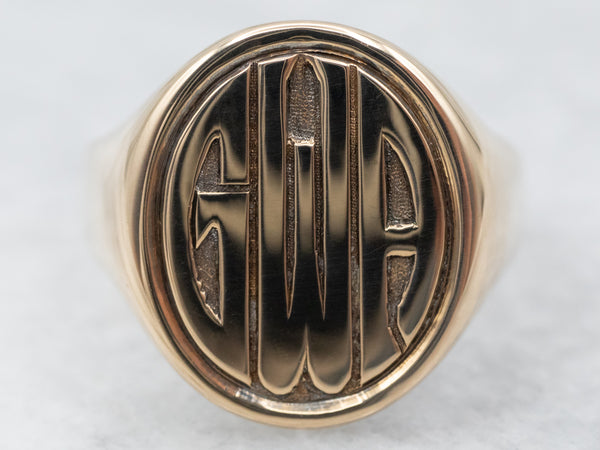 Signet Rings | Victorian, Vintage, Modern