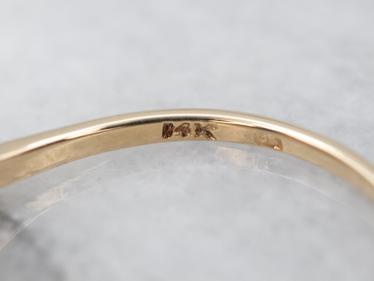 Botanical Gold Diamond Cluster Ring - Market Square Jewelers