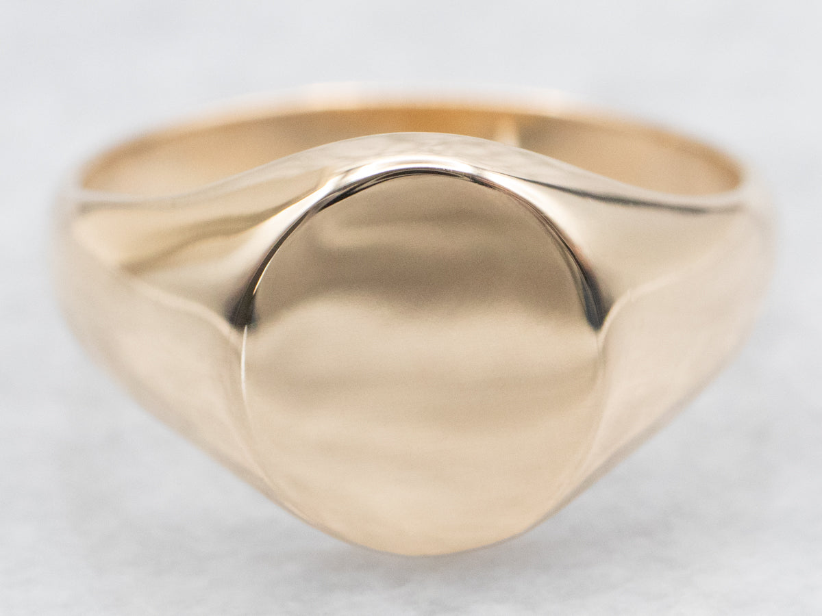 Signet Rings | Victorian, Vintage, Modern - Market Square Jewelers
