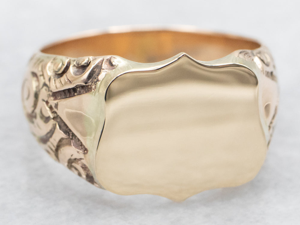 Signet Rings | Victorian, Vintage, Modern - Market Square Jewelers