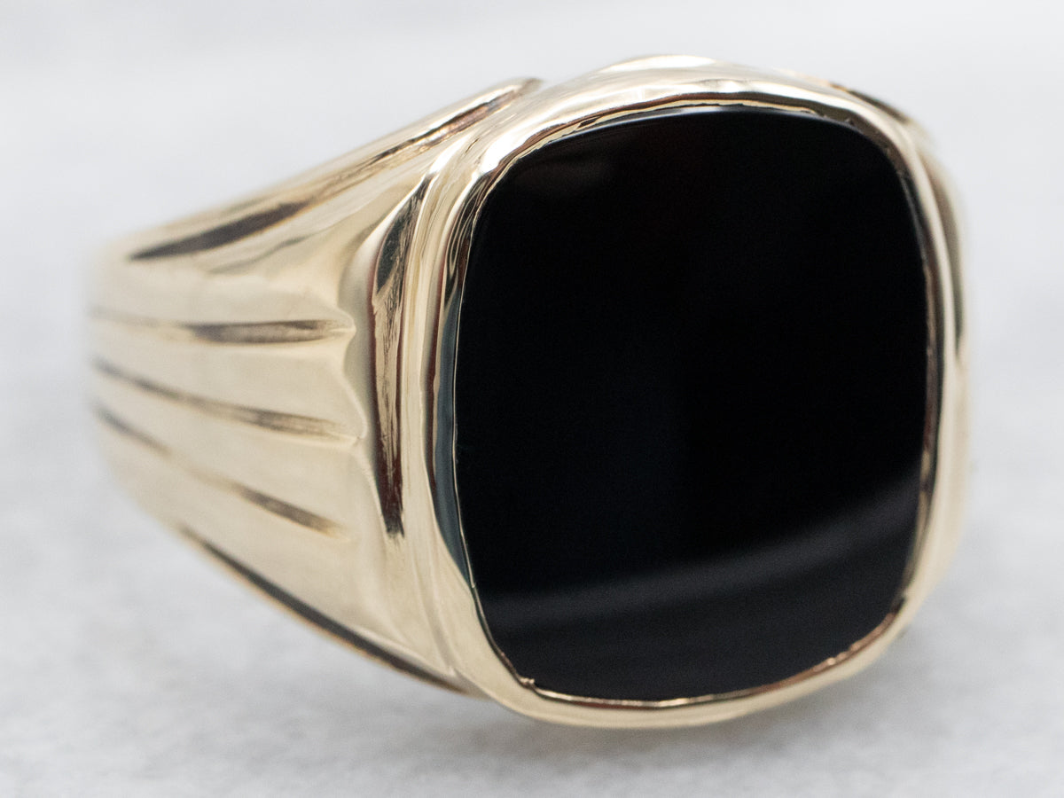 Men's Gemstone Rings | Antique, Vintage, Modern - Market Square Jewelers