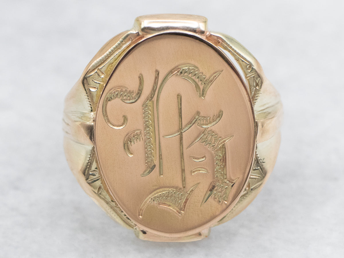 Signet Rings | Victorian, Vintage, Modern - Market Square Jewelers