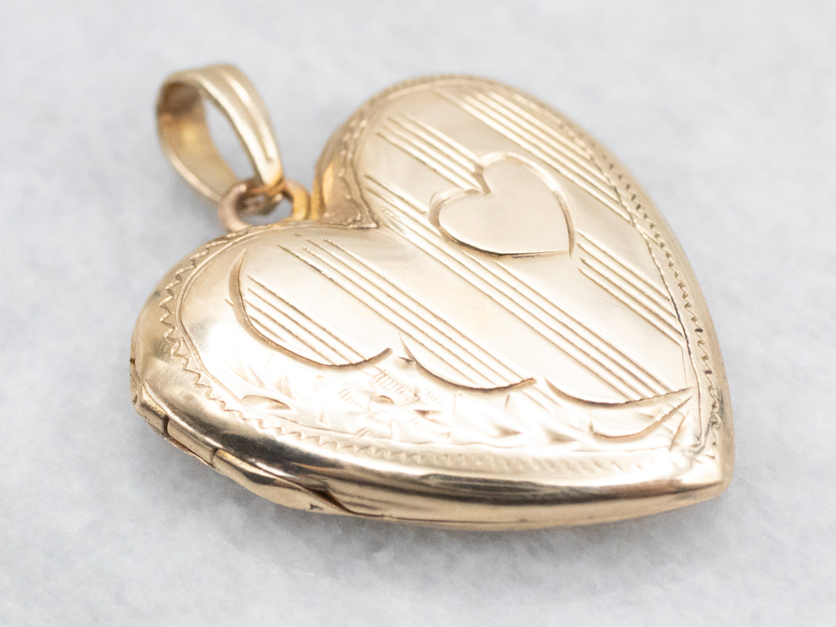 Vintage and Antique Lockets - Market Square Jewelers