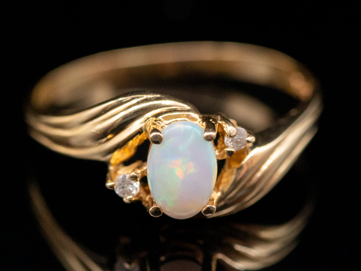 Opal Jewelry | Antique, Vintage, Modern - Market Square Jewelers