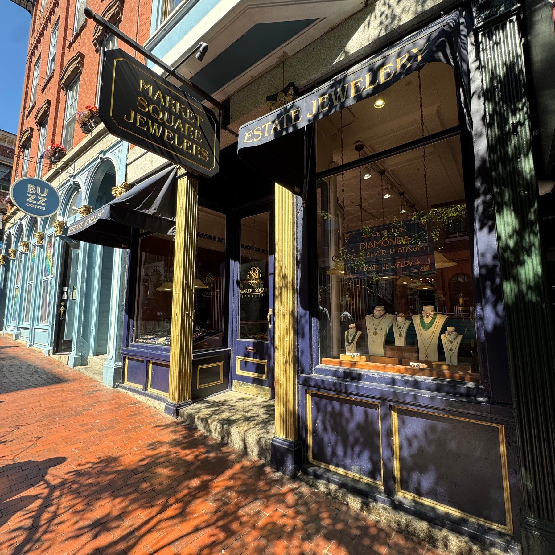 Store Locations New 2025 - Market Square Jewelers