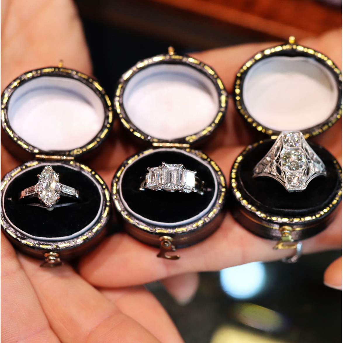 Jewelry Store Newbury Street, Boston - Market Square Jewelers