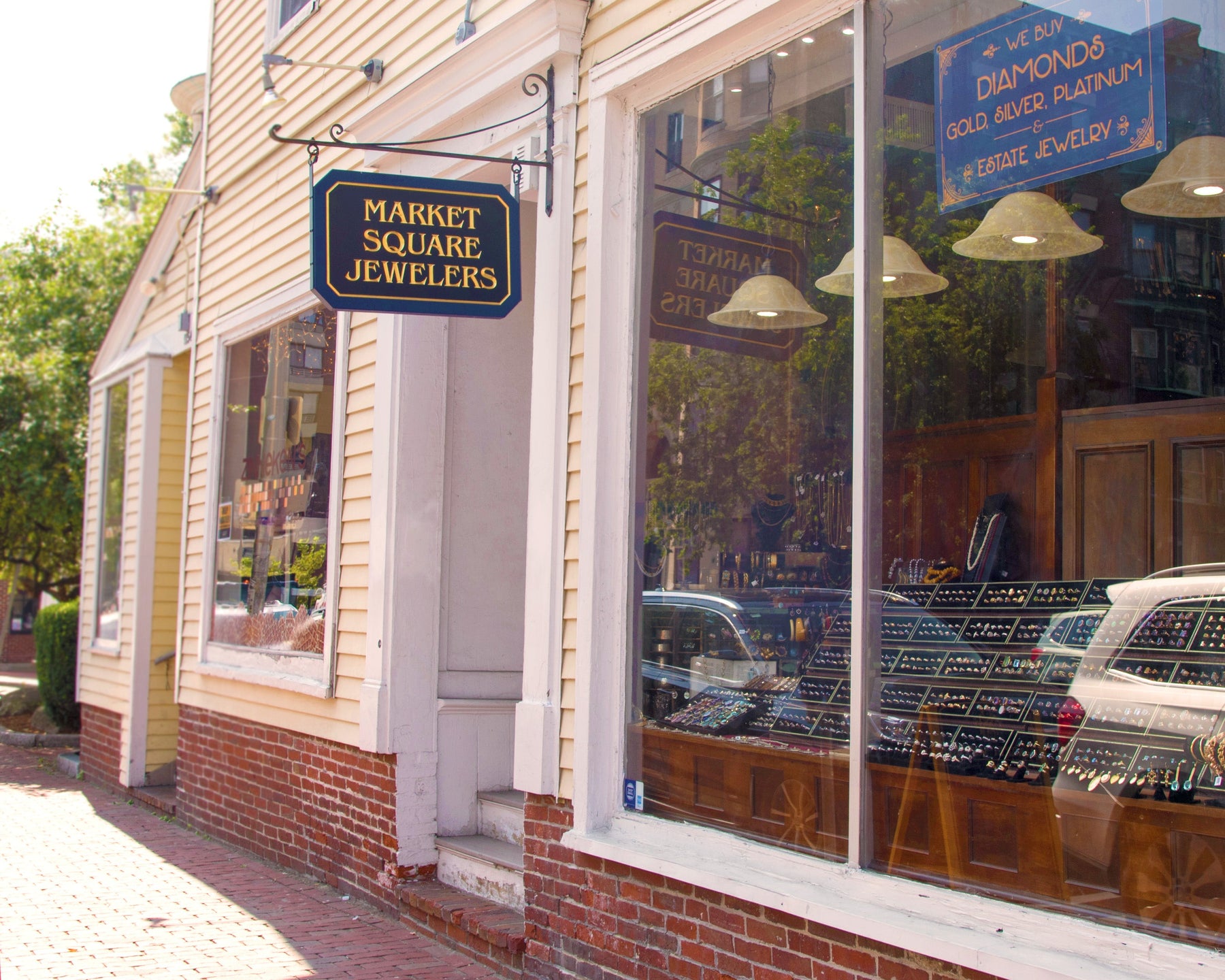 Jewelry Stores Cambridge - Market Square Jewelers