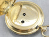 Rare Antique Charles E Jacot Pocket Watch