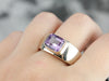 Men's Amethyst Statement Ring