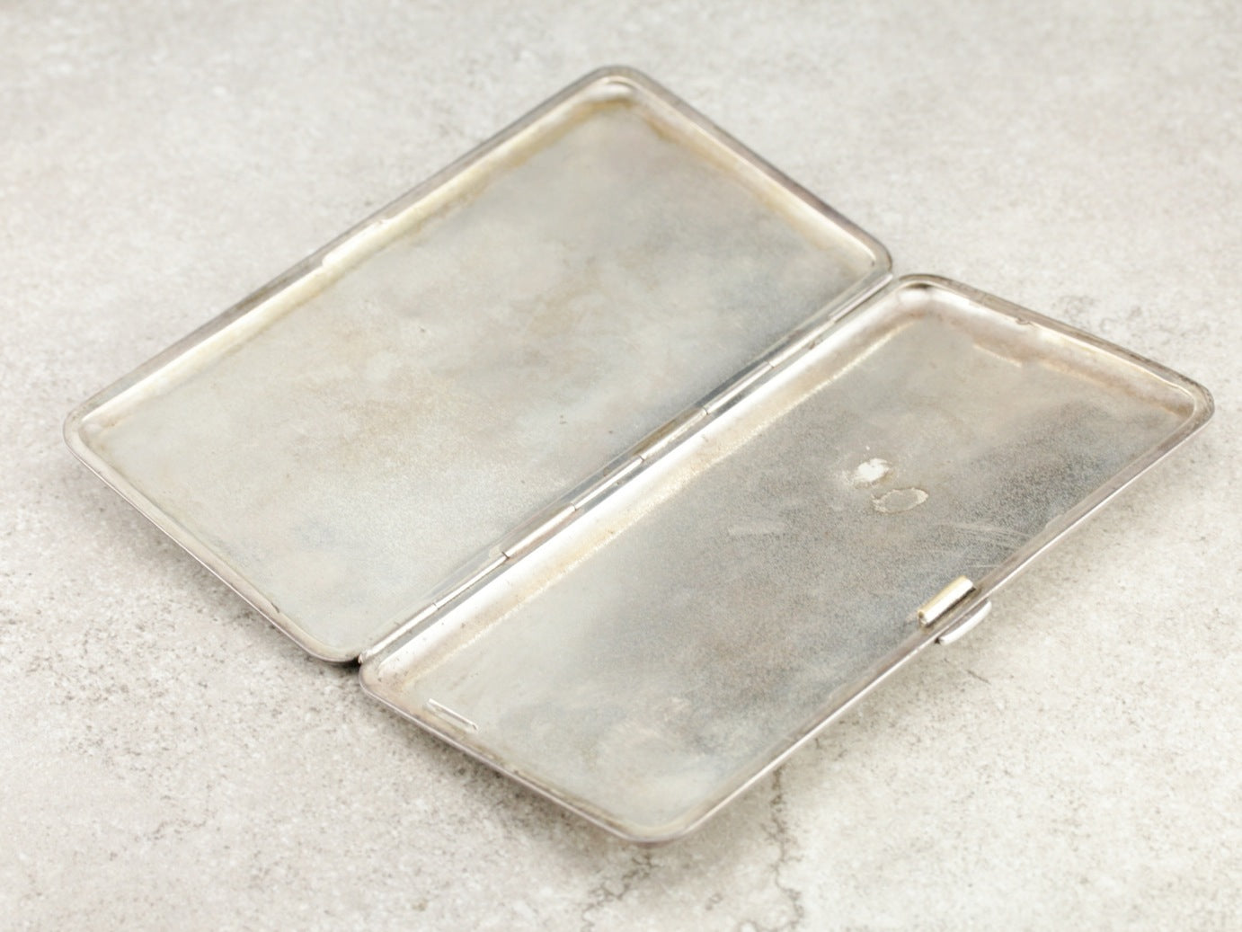 Antique Sterling Silver Case - Market Square Jewelers