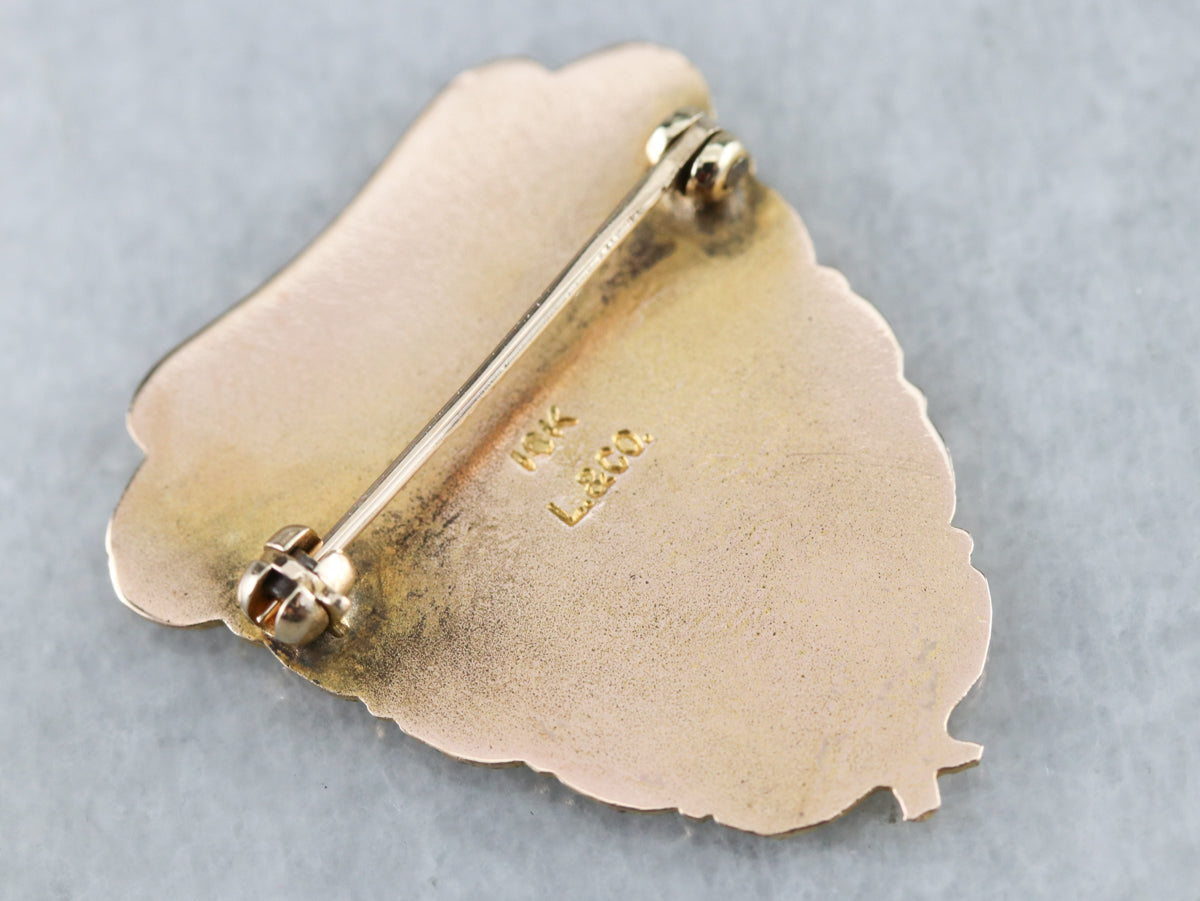 Massachusetts State Federation of Women's Clubs Brooch