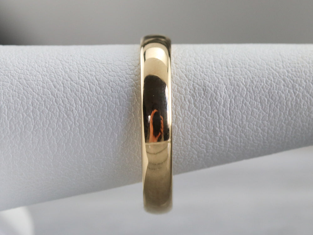 Antique Gold Wedding Band - Market Square Jewelers