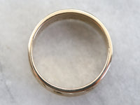 Vintage Gold Botanical Band - Market Square Jewelers