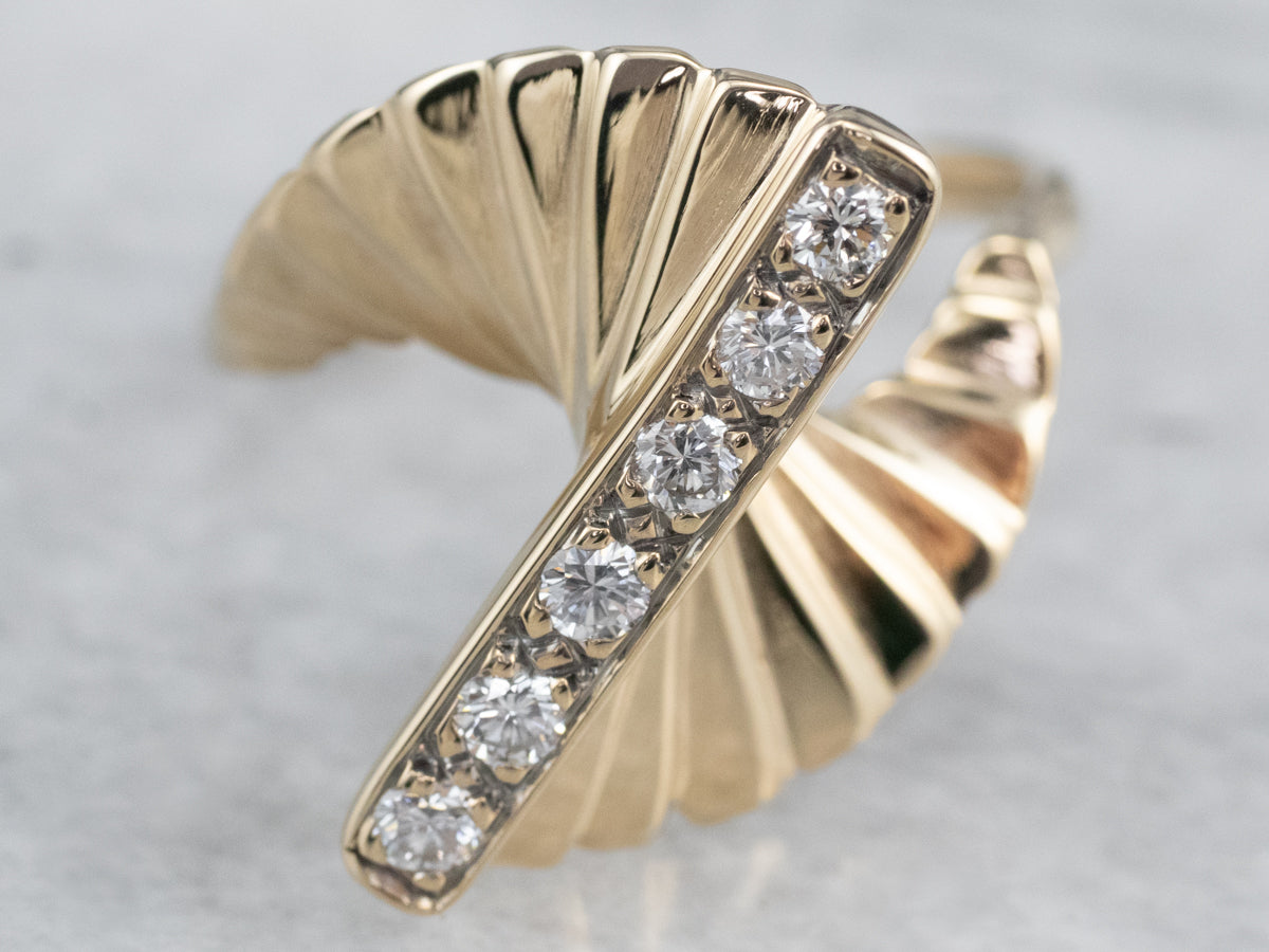 Vintage Diamond Statement Ring - Market Square Jewelers