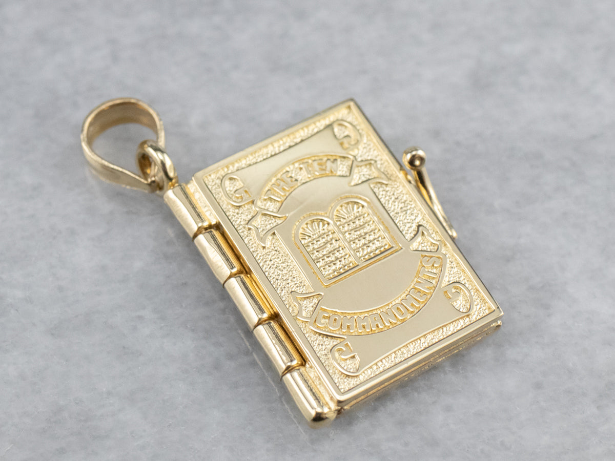 Ten Commandments Watch Wrist