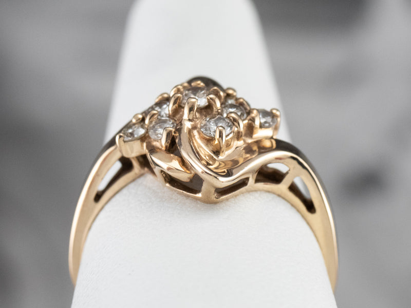 Vintage Diamond Dinner Ring