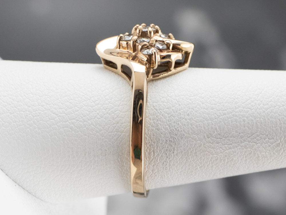 Vintage Diamond Dinner Ring - Market Square Jewelers