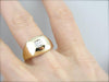 Retro Era Diamond Ring for Man or Lady